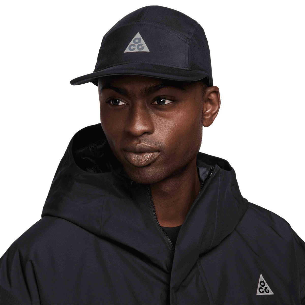ACG Unstructured Fly Cap Black/Reflective Silv | SUBTYPE