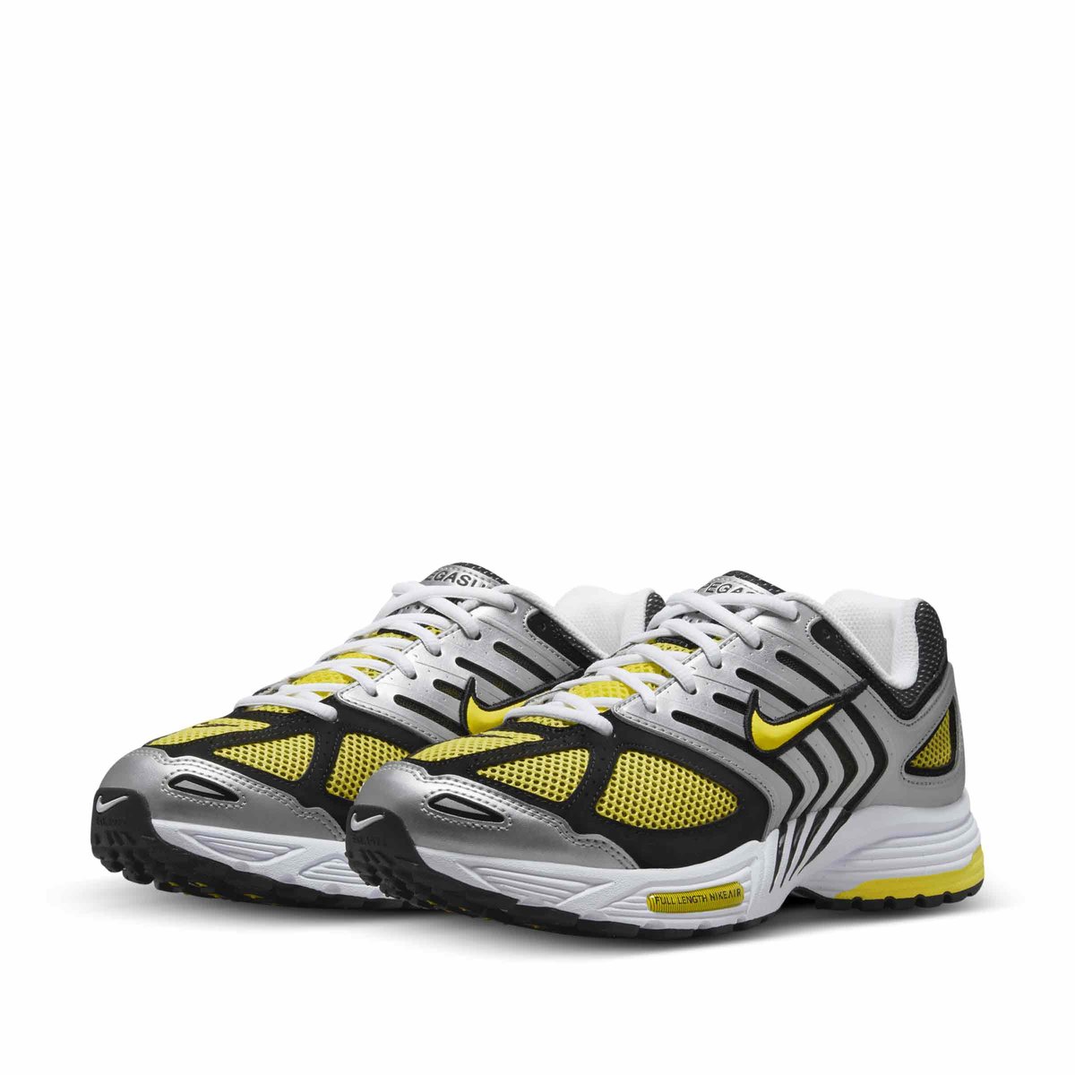 Women's Air Pegasus 2K5 White/Opti Yellow-Metallic Silver-Black | SUBTYPE