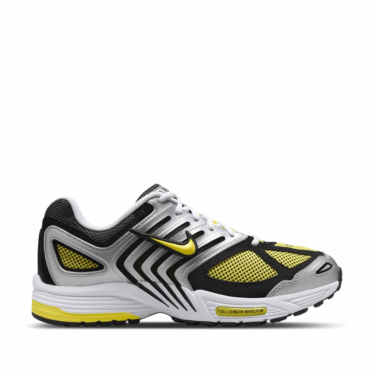 Women's Air Pegasus 2K5 White/Opti Yellow-Metallic Silver-Black | SUBTYPE
