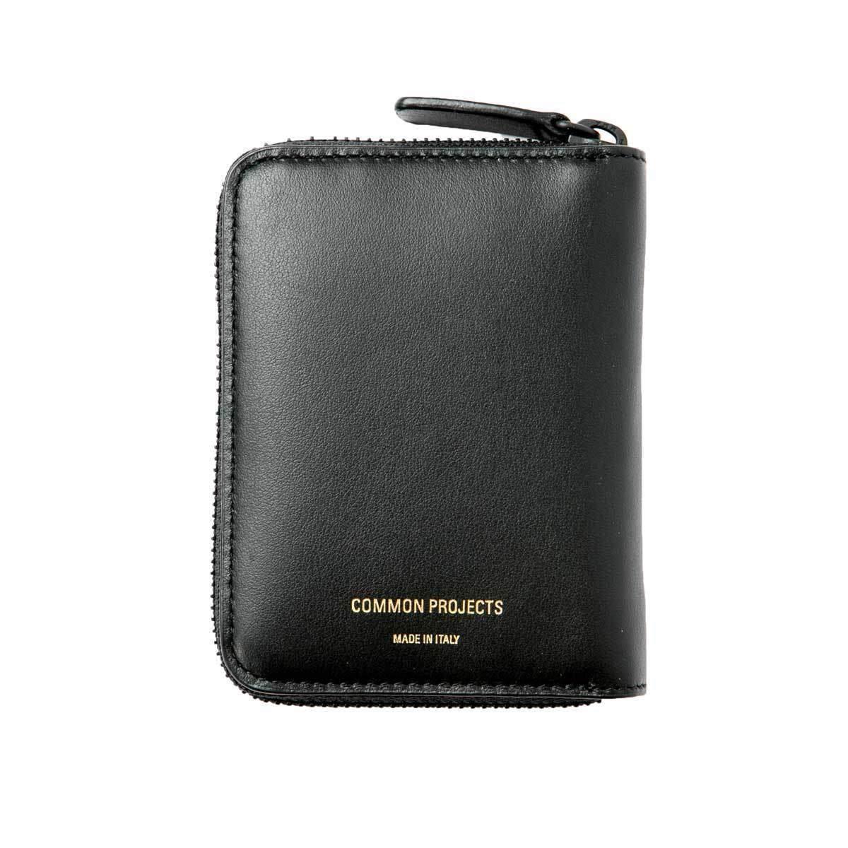 Zip Coin Case 000 - Black Leather | SUBTYPE