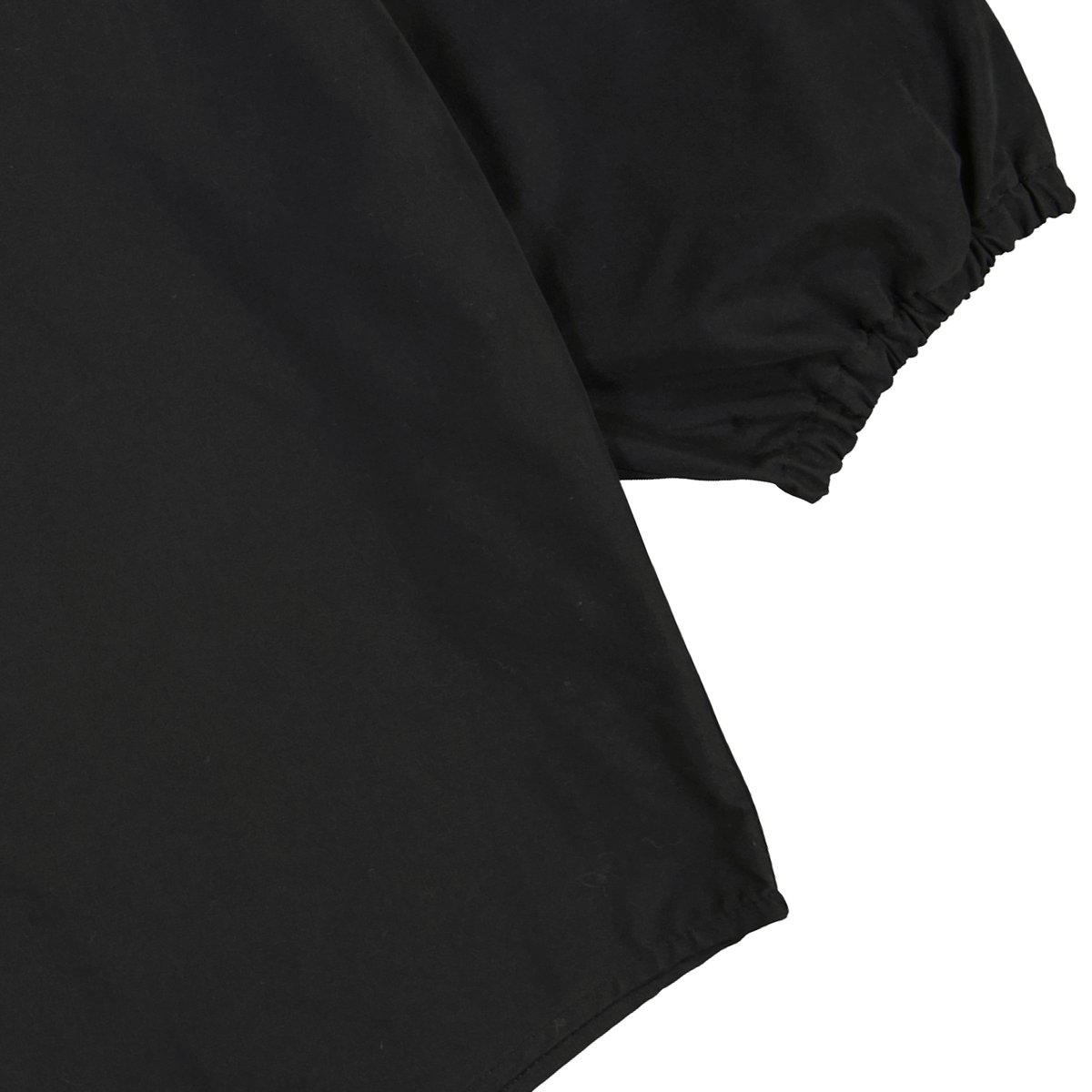 ESSENTIALS BUTTON DOWN SHIRT Black | SUBTYPE