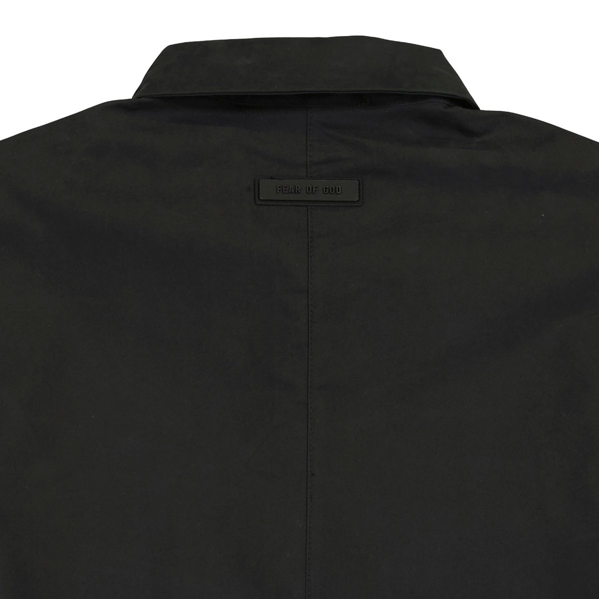 ESSENTIALS BUTTON DOWN SHIRT Black | SUBTYPE