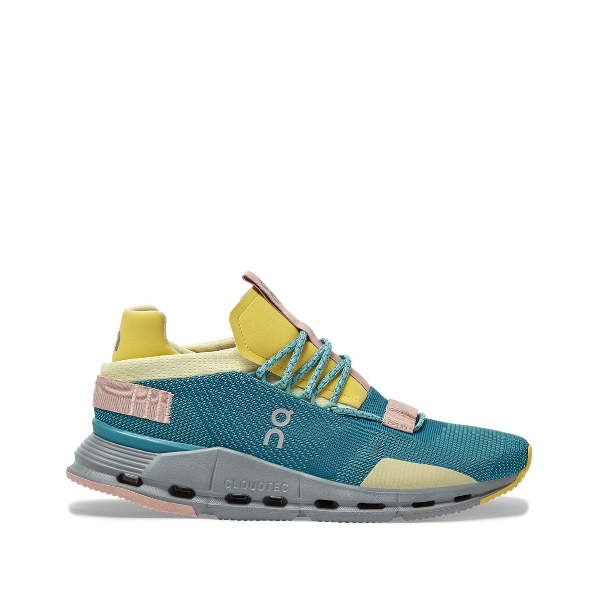 Womens Cloudnova Lagoon | Limelight | SUBTYPE