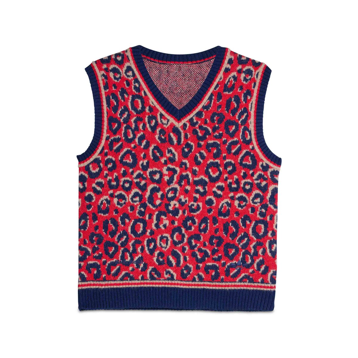 Wales Bonner Knit Collegiate Navy/Magic Beige/Better Scarlet | SUBTYPE