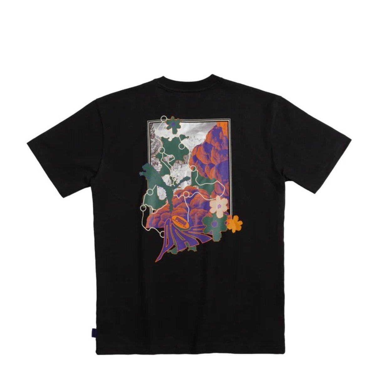 x P.A.M Graphic Tee Black | SUBTYPE
