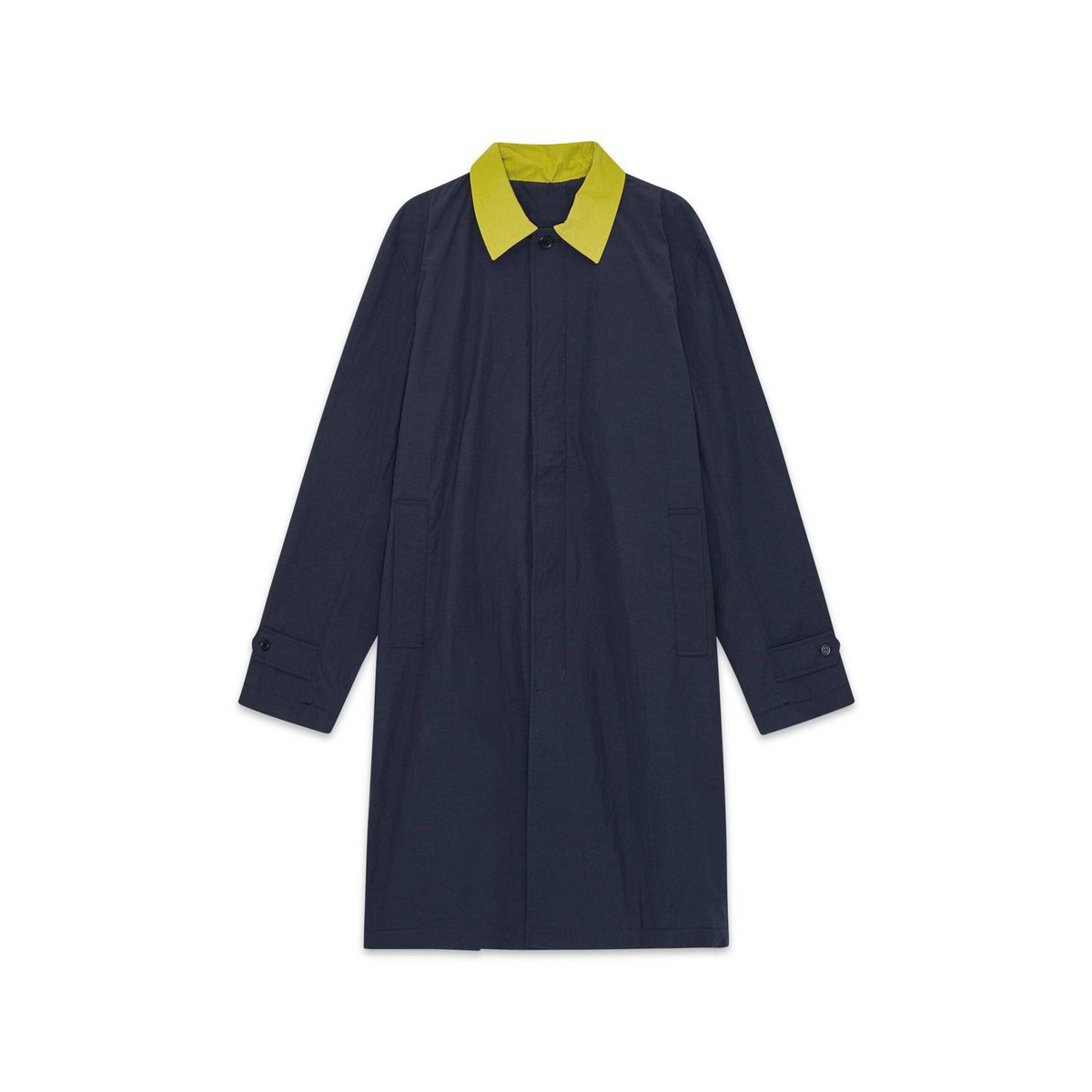 Lorenzo Trench Coat Navy | SUBTYPE