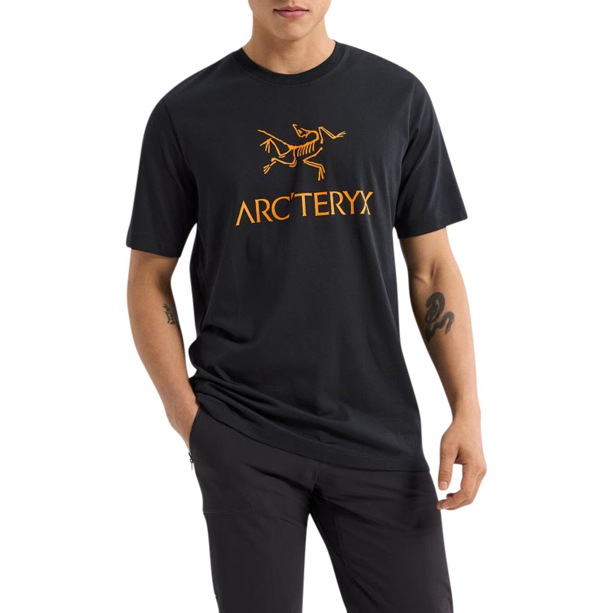 Arc'Word Logo T-Shirt Black Ii | SUBTYPE