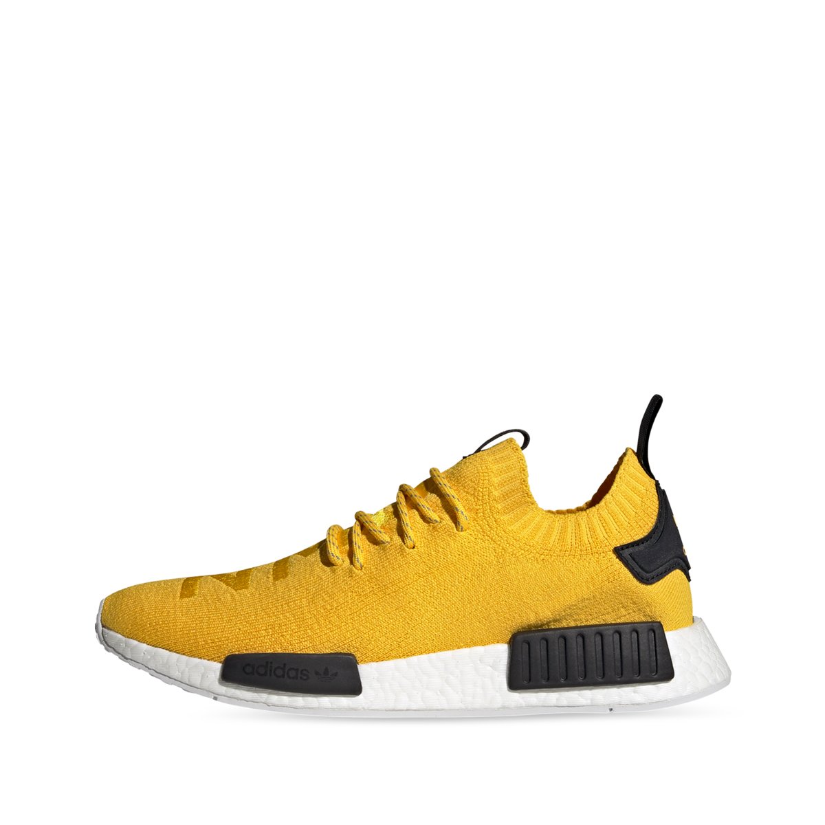 NMD_R1 Primeknit Eqt Yellow / Eqt Yellow / Core Black | SUBTYPE