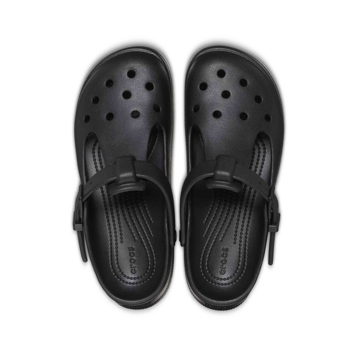 Mary Jane Clog Black SUBTYPE