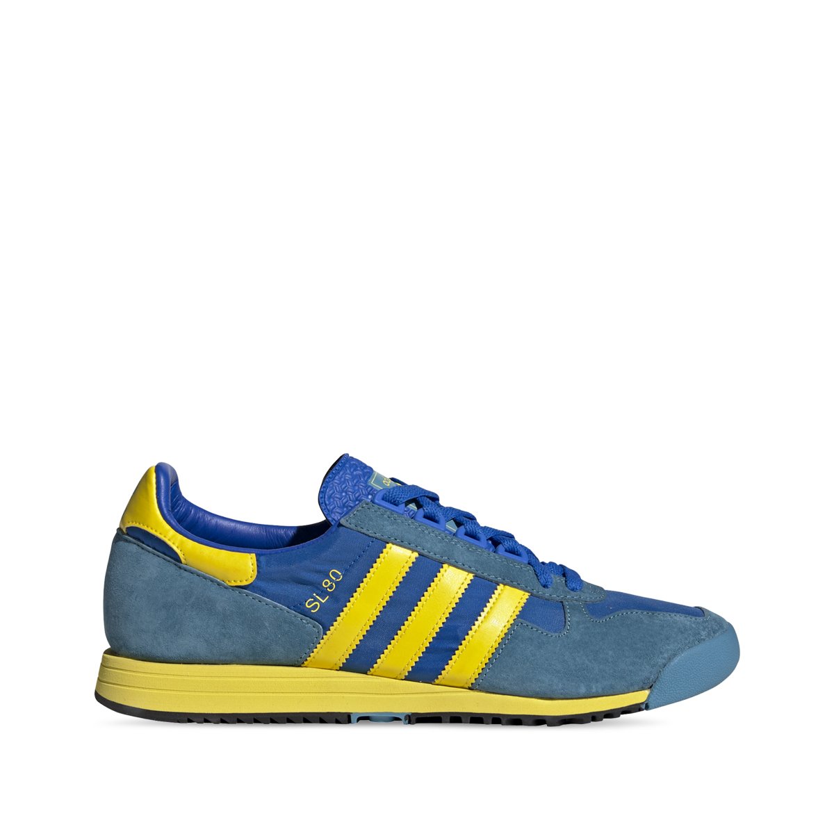 SL 80 Glow Blue / Yellow / Tactile Steel | SUBTYPE