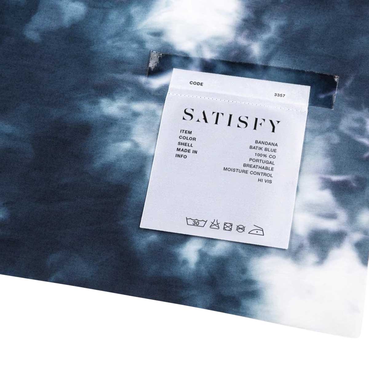 Satsify Bandana Batik Blue | SUBTYPE