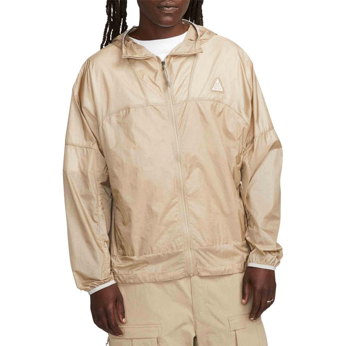 ACG Windproof Cinder Cone Jacket Khaki/Summit White | SUBTYPE