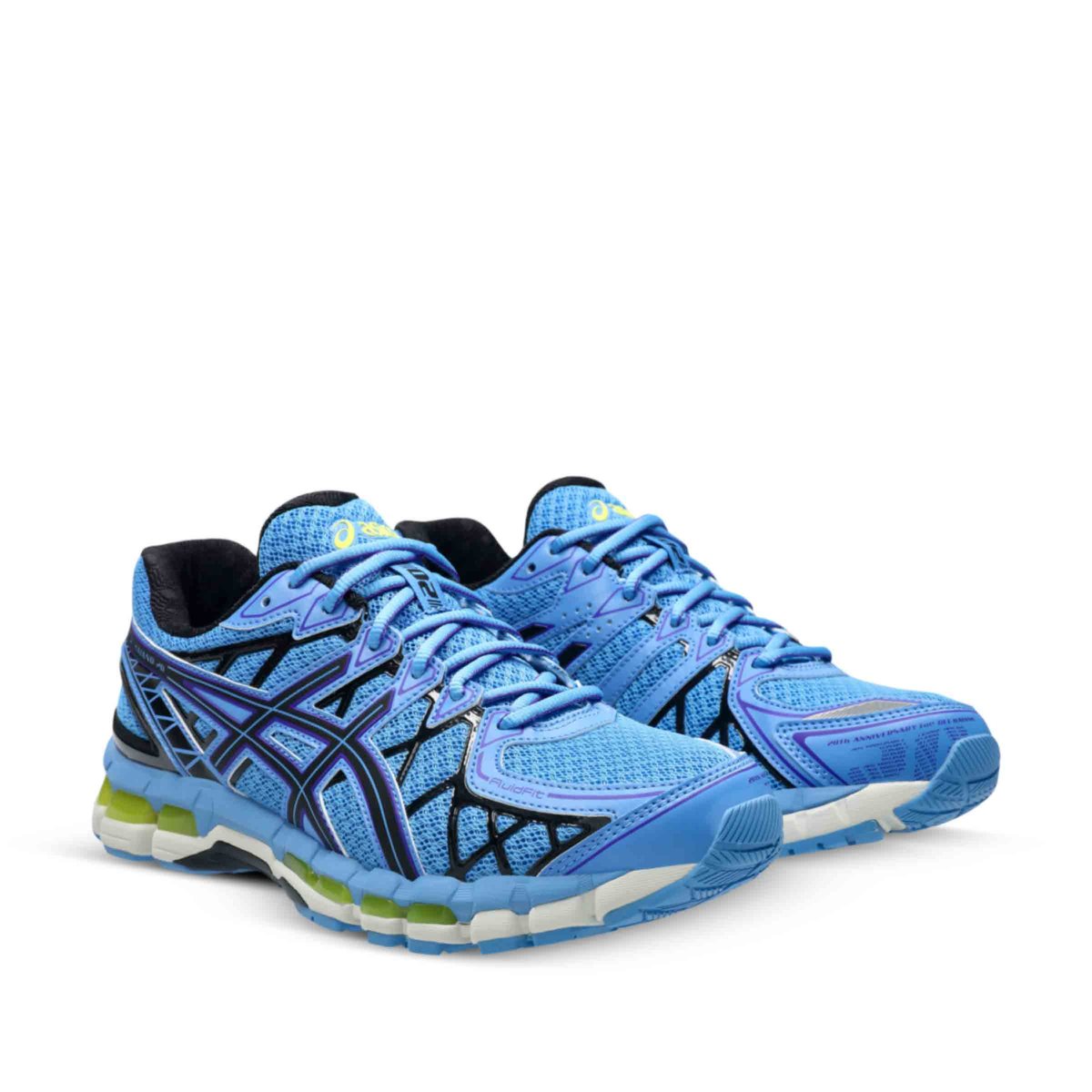 GEL-KAYANO 20 BLUE NEPTUNE/BLACK | SUBTYPE