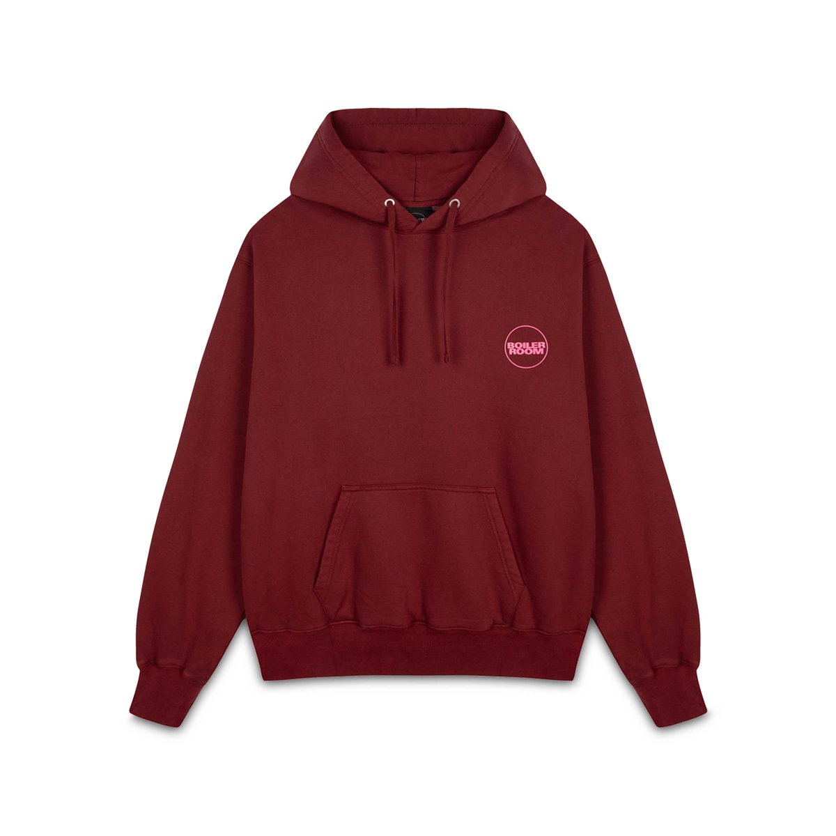 Heat Reactive Core Logo Hoodie Brown | SUBTYPE