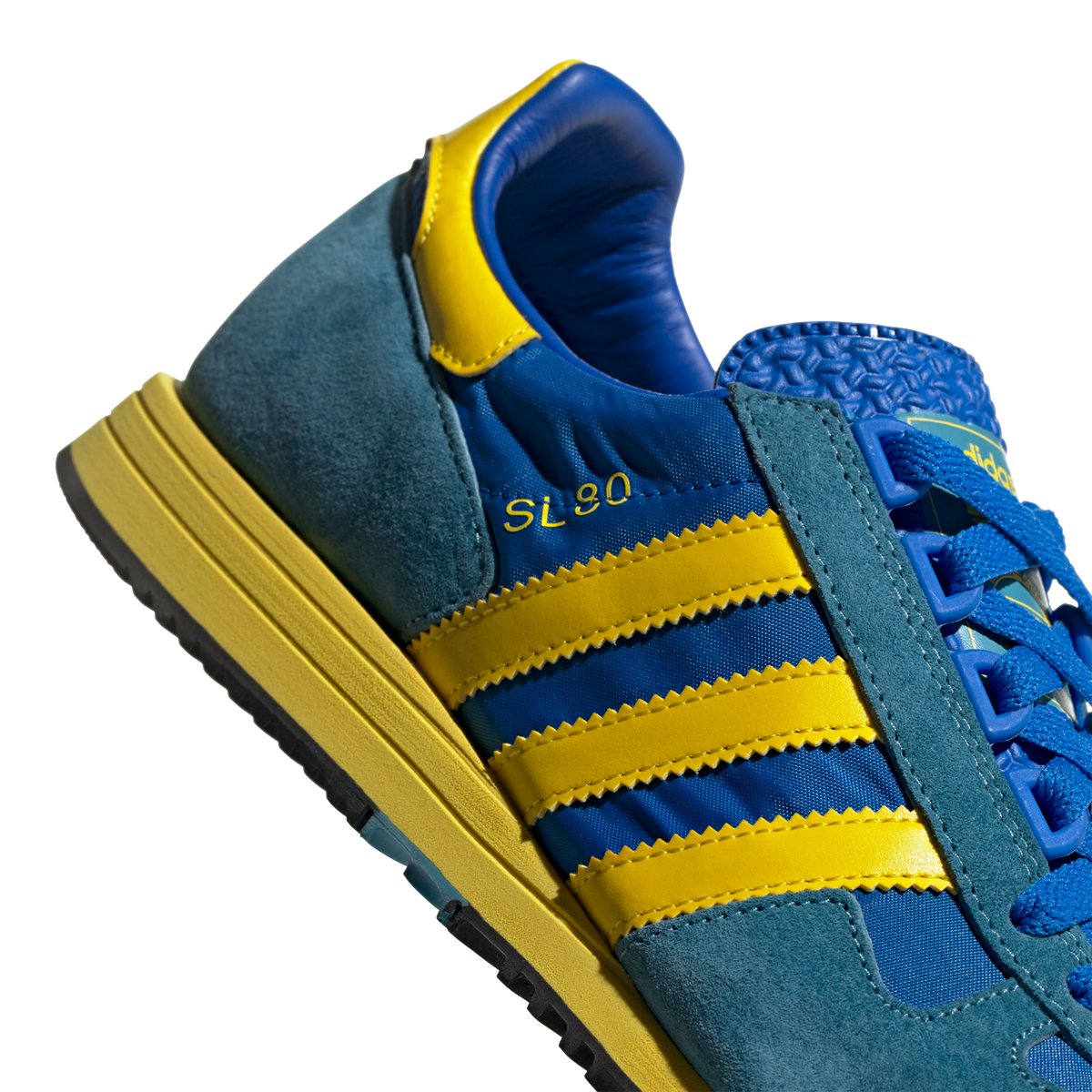 SL 80 Glow Blue / Yellow / Tactile Steel | SUBTYPE