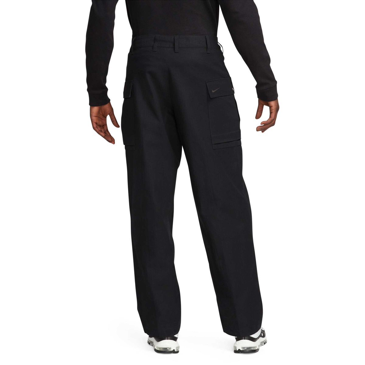 Life Cargo Pants Black/White | SUBTYPE