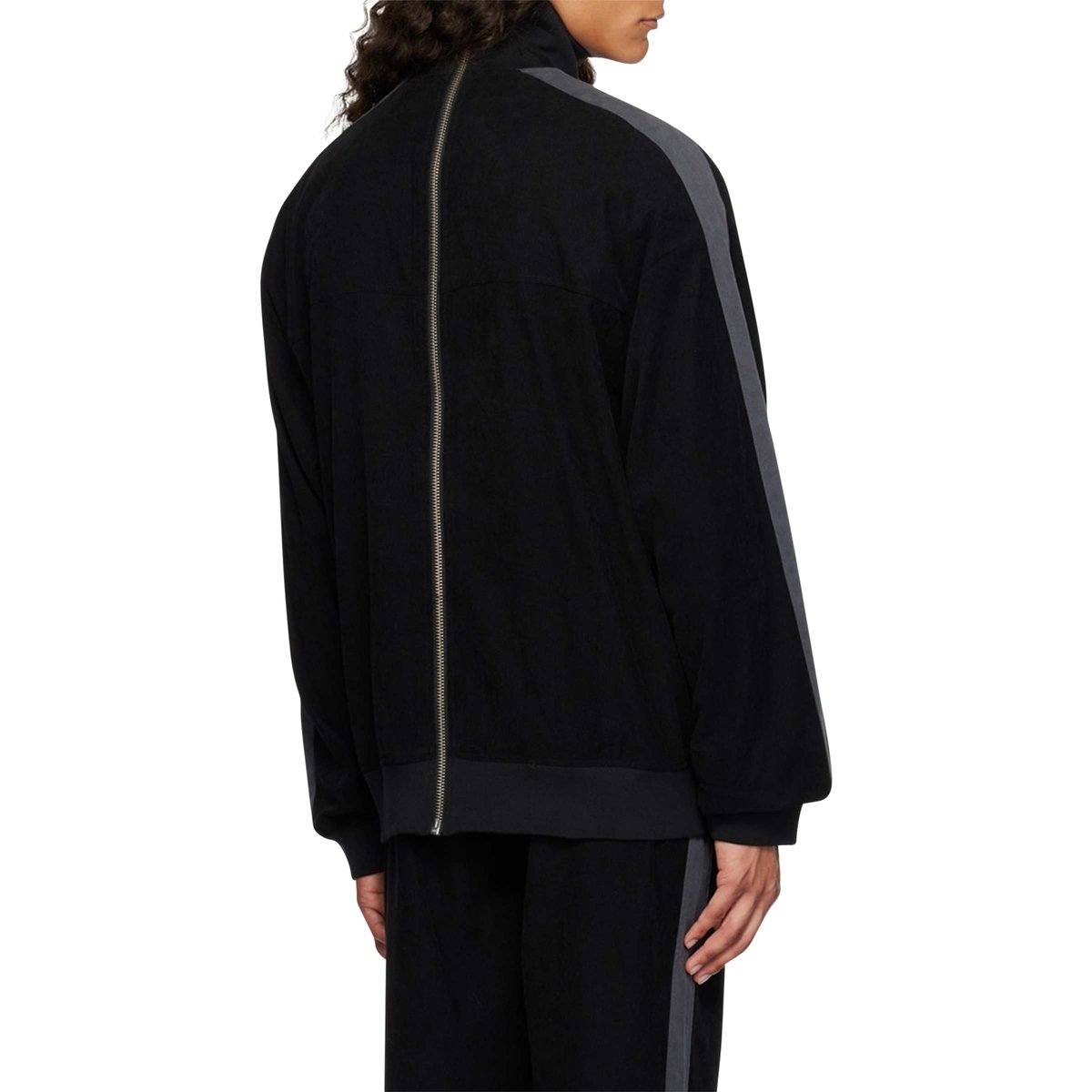 Split Track Jacket Black | SUBTYPE