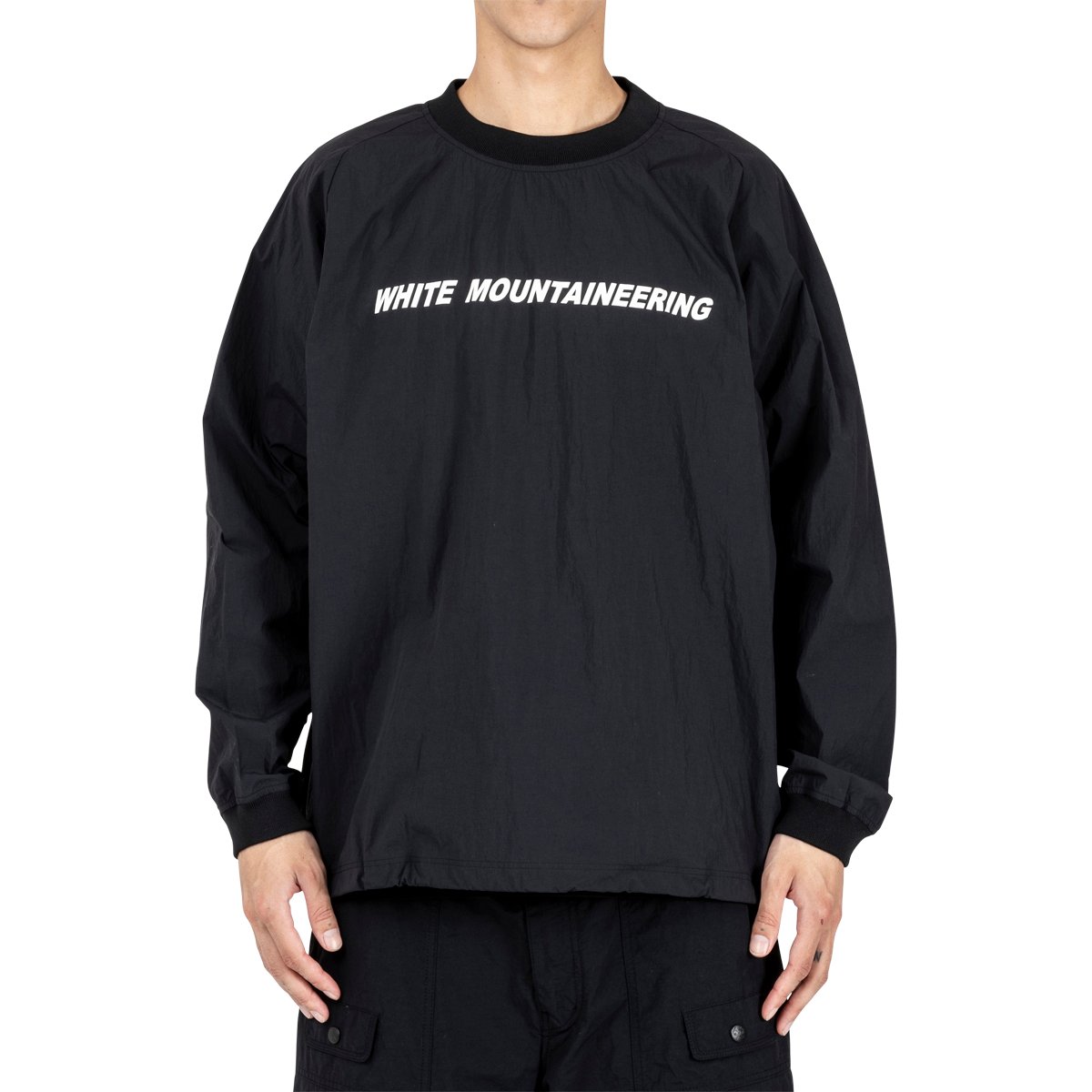Logo Printed Raglan Black | SUBTYPE