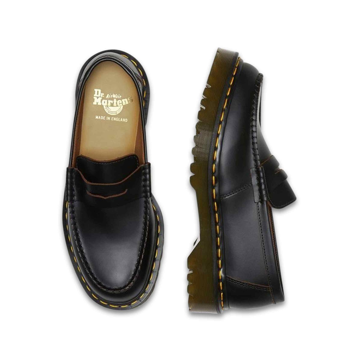 PENTON BEX LOAFER BLACK QUILON Black | SUBTYPE