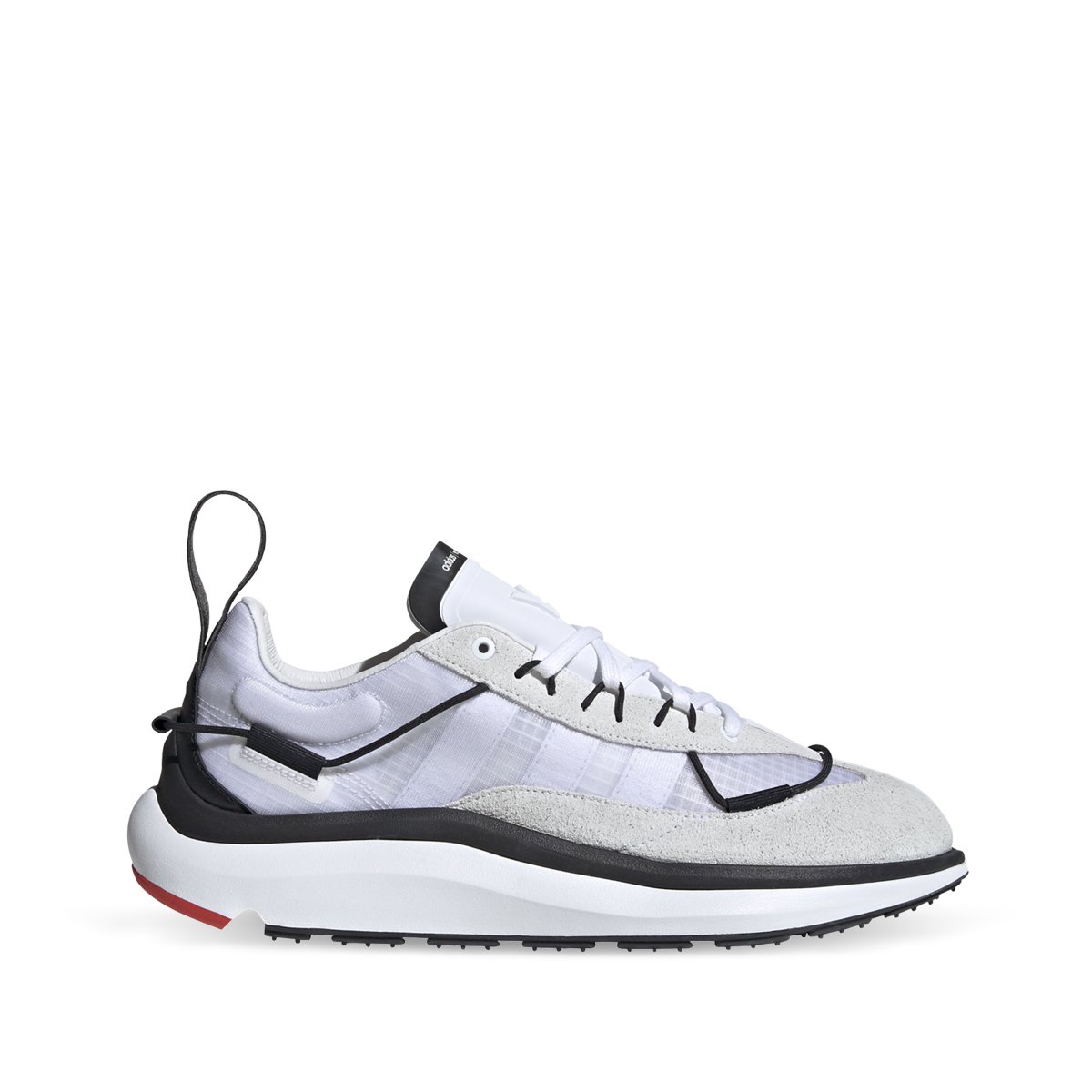 adidas Y-3 Shiku Run Core White / Black / Red | SUBTYPE