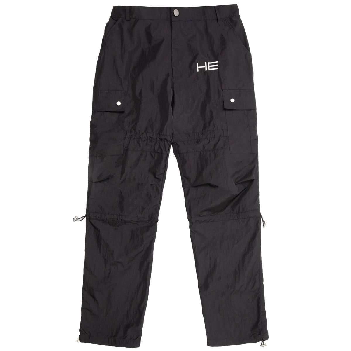 TECH CARGO PANTS Black | SUBTYPE