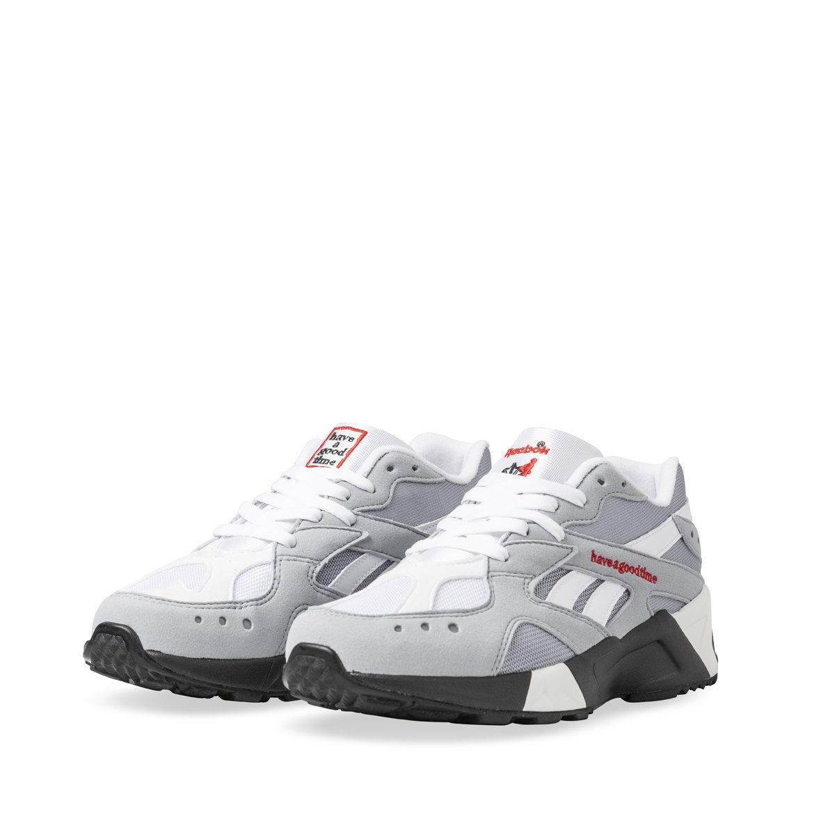 Have A Good Time x Reebok Aztrek Cool Shadow/Cold Grey/Wht | SUBTYPE