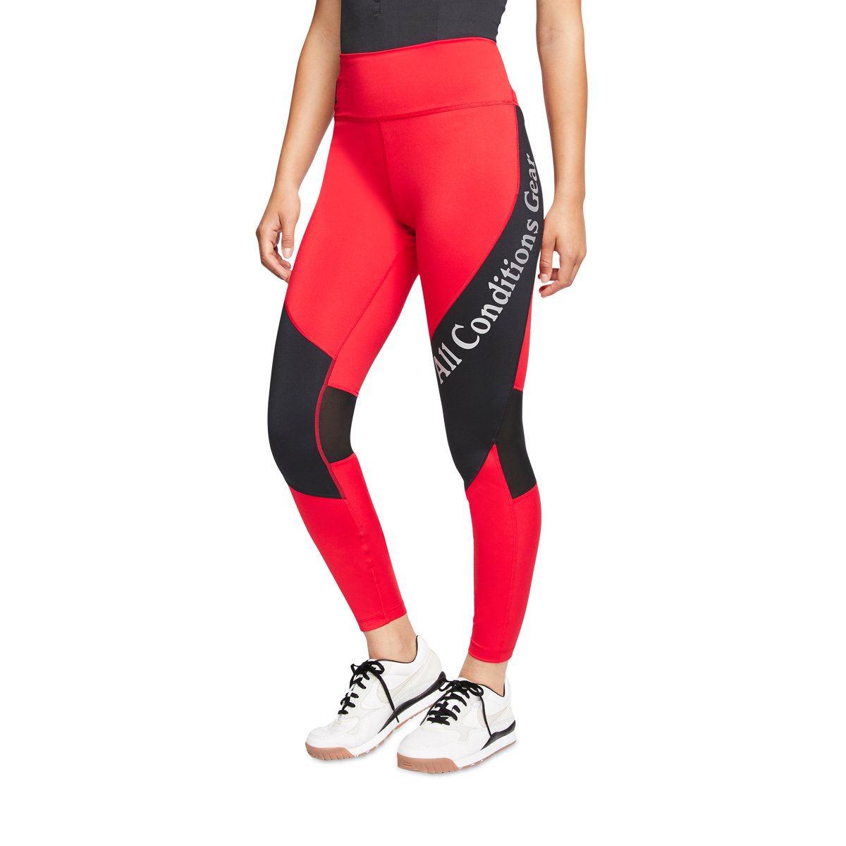 Womens NRG ACG Tight Black / Red | SUBTYPE