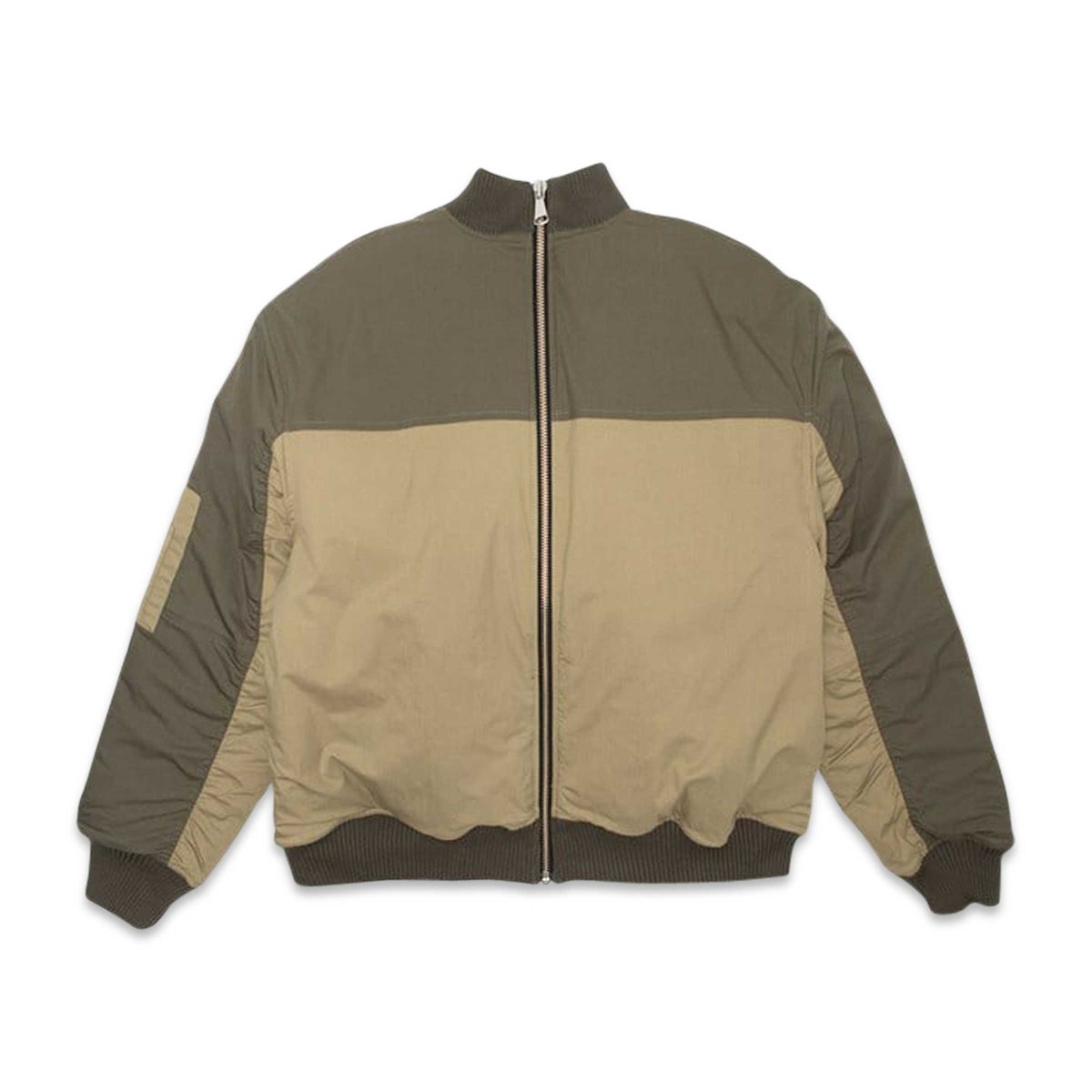 Tech Bomber Jacket Grey / Green Comb. | SUBTYPE
