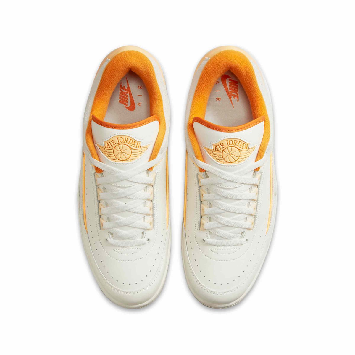 AIR JORDAN 2 RETRO LOW 'MELON TINT' SAIL/MELON TINT-LIGHT CURRY ...