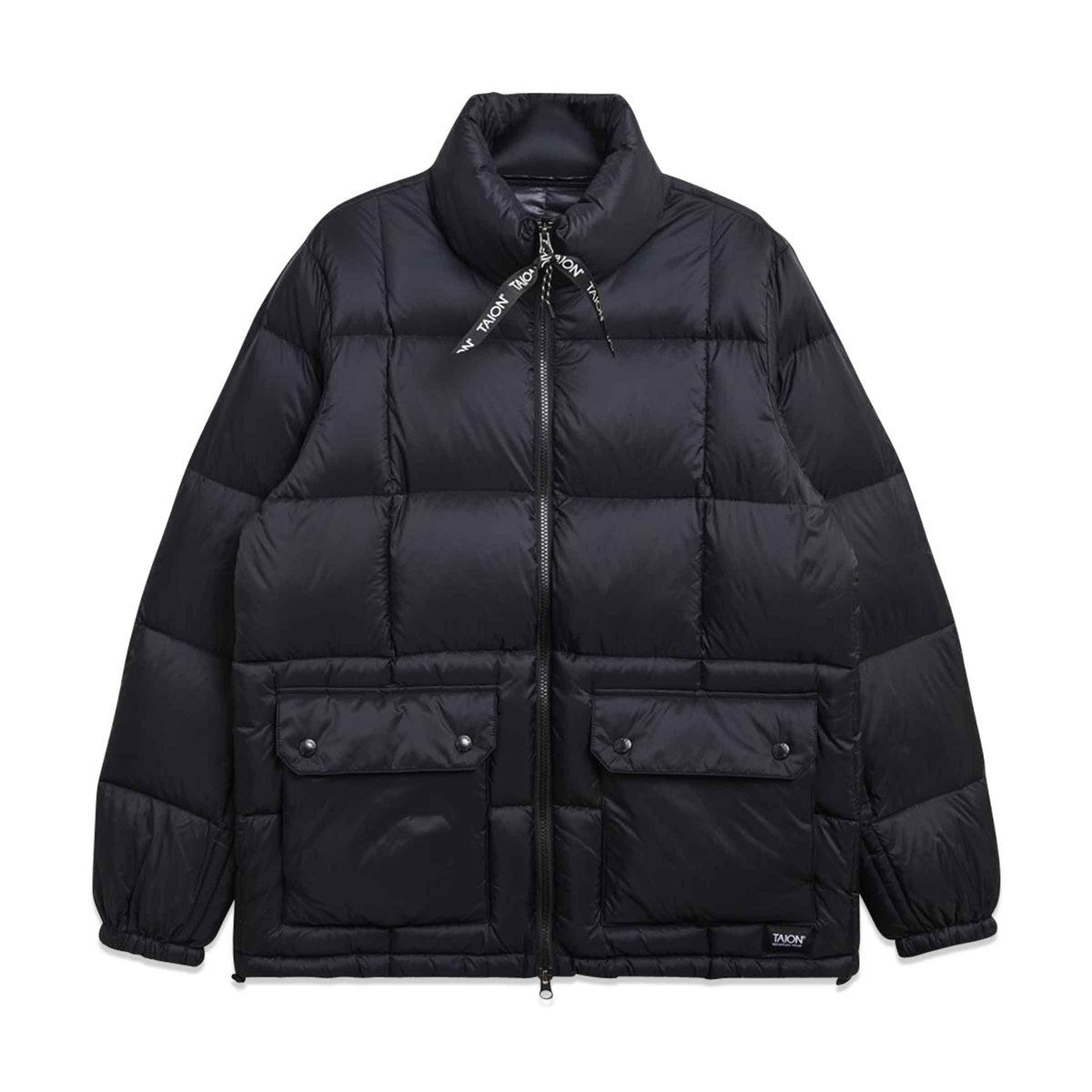 Unisex Mountain Packable Volume Down Jacket Black | SUBTYPE