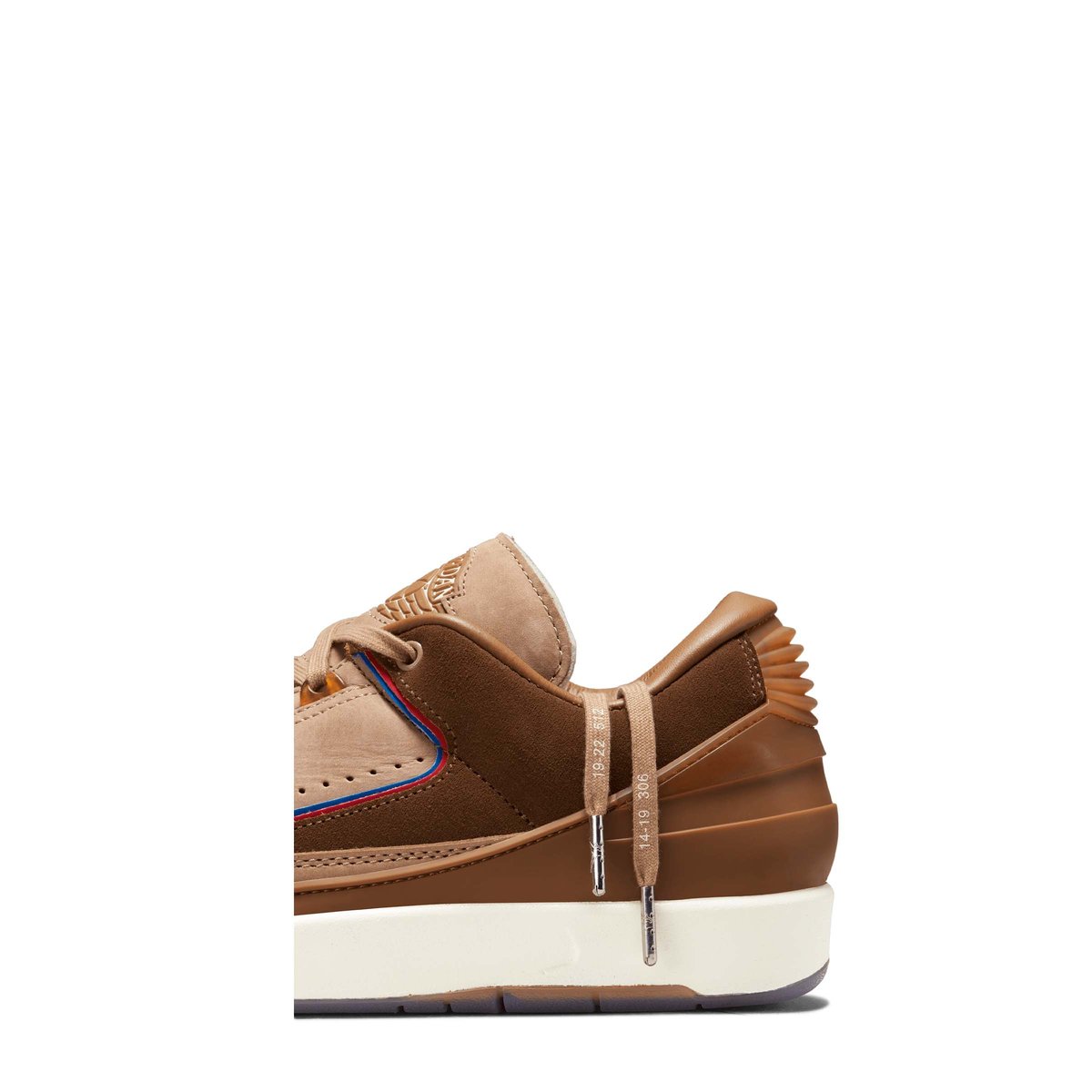 AIR JORDAN 2 RETRO LOW 'TWO 18' Rocky Tan/British Tan-British Tan | SUBTYPE