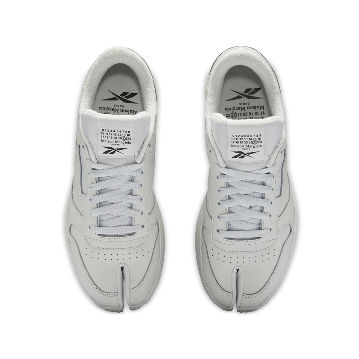 Maison Margiela x Reebok Classic Leather Tabi Grey | SUBTYPE