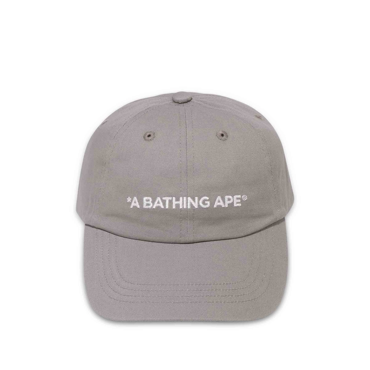 A Bathing Ape 6panel Cap Light Grey | SUBTYPE