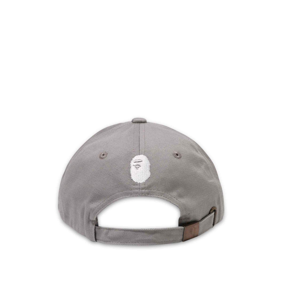 A Bathing Ape 6panel Cap Light Grey | SUBTYPE