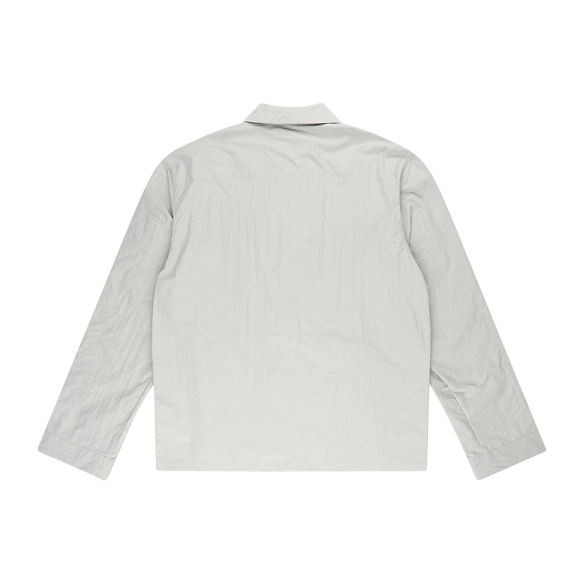 Gaussian Overshirt Light Grey | SUBTYPE