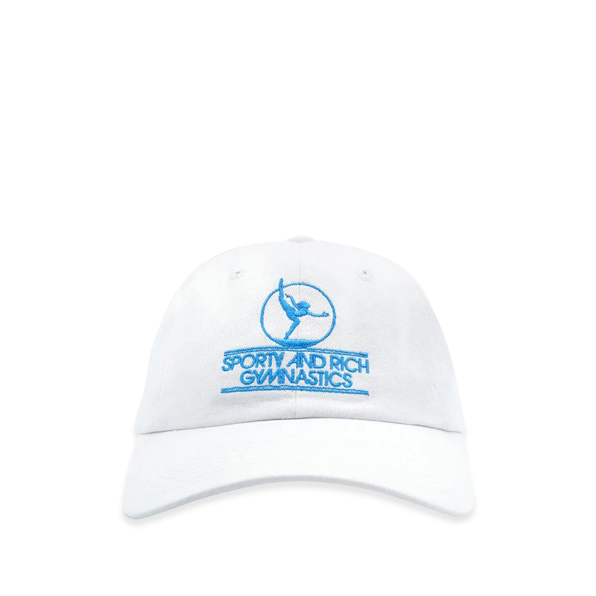 Gymnastics Hat White/Blue | SUBTYPE