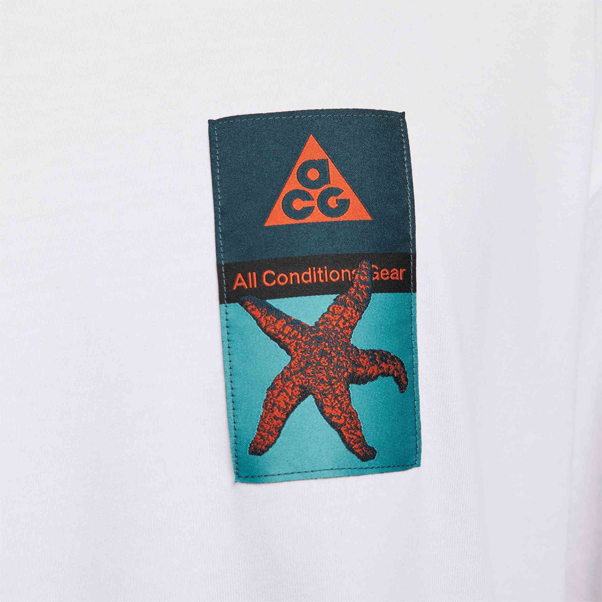 M NRG ACG SS TEE PATCHWHITE White | SUBTYPE