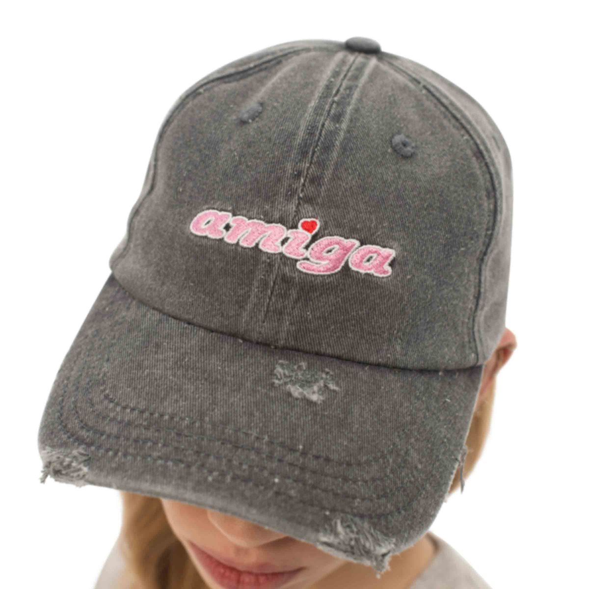 Hola Amiga! Cap Off Black | SUBTYPE