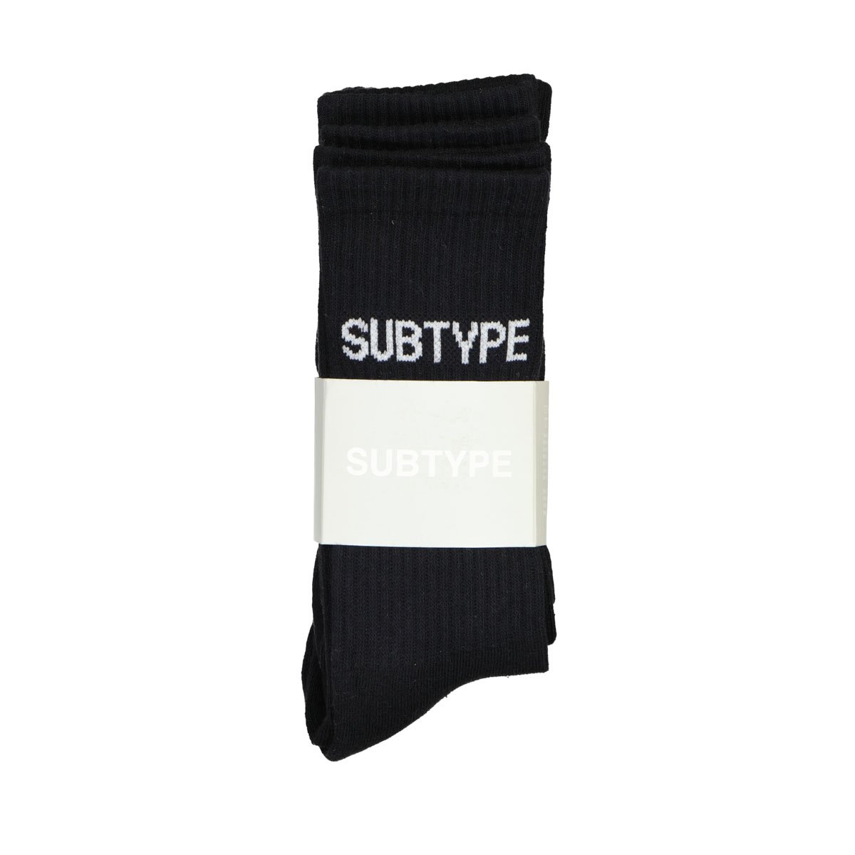 Crew Socks (3 Pack) Black | SUBTYPE