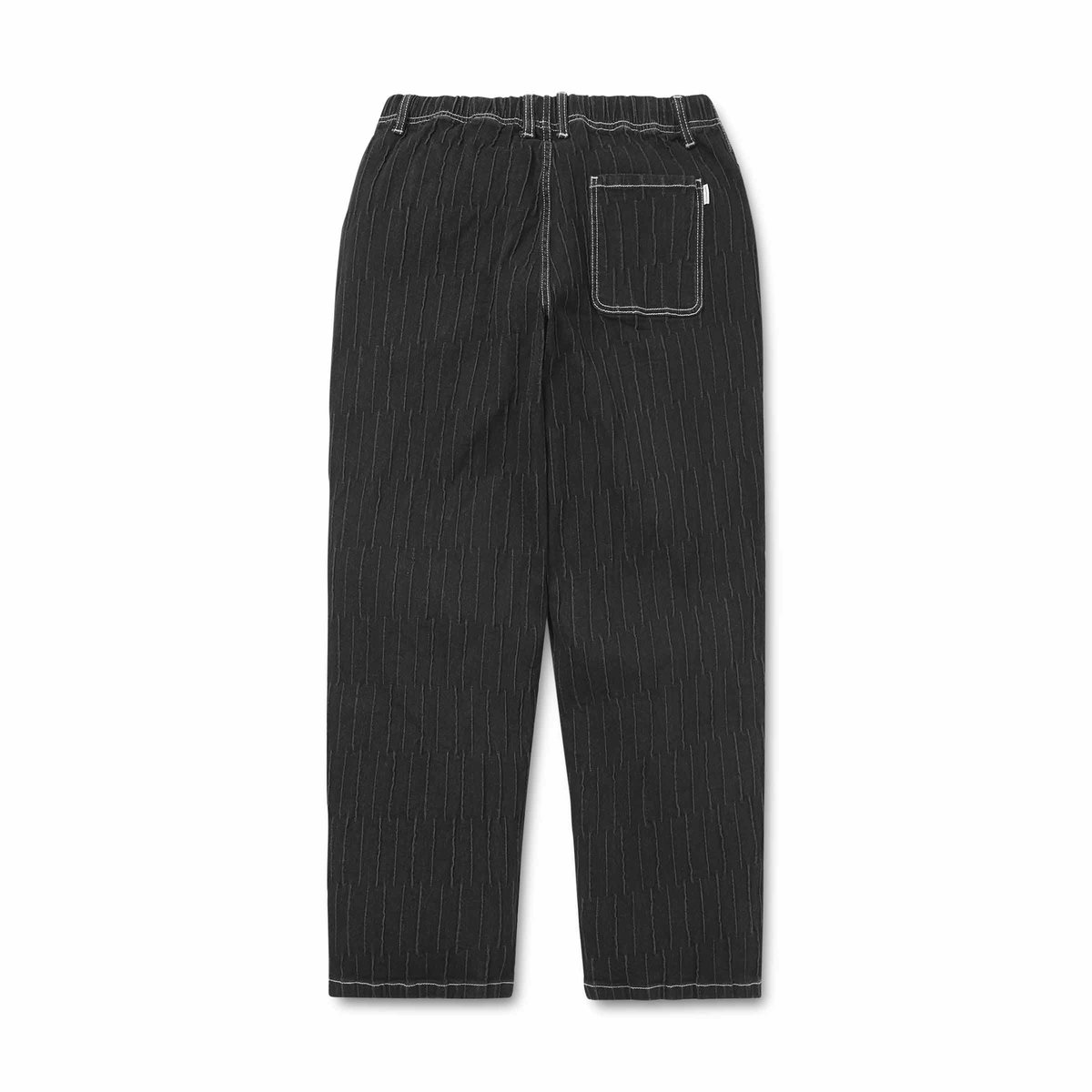 Denim Loose Pant Black | SUBTYPE