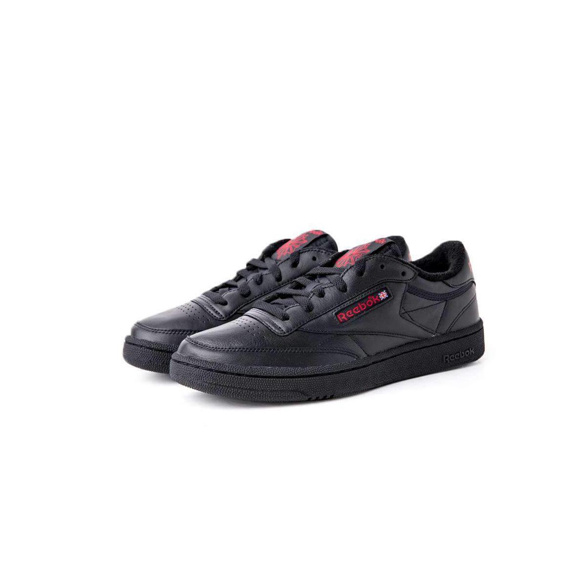 Club C85 Archive Black/Red Black/Red | SUBTYPE