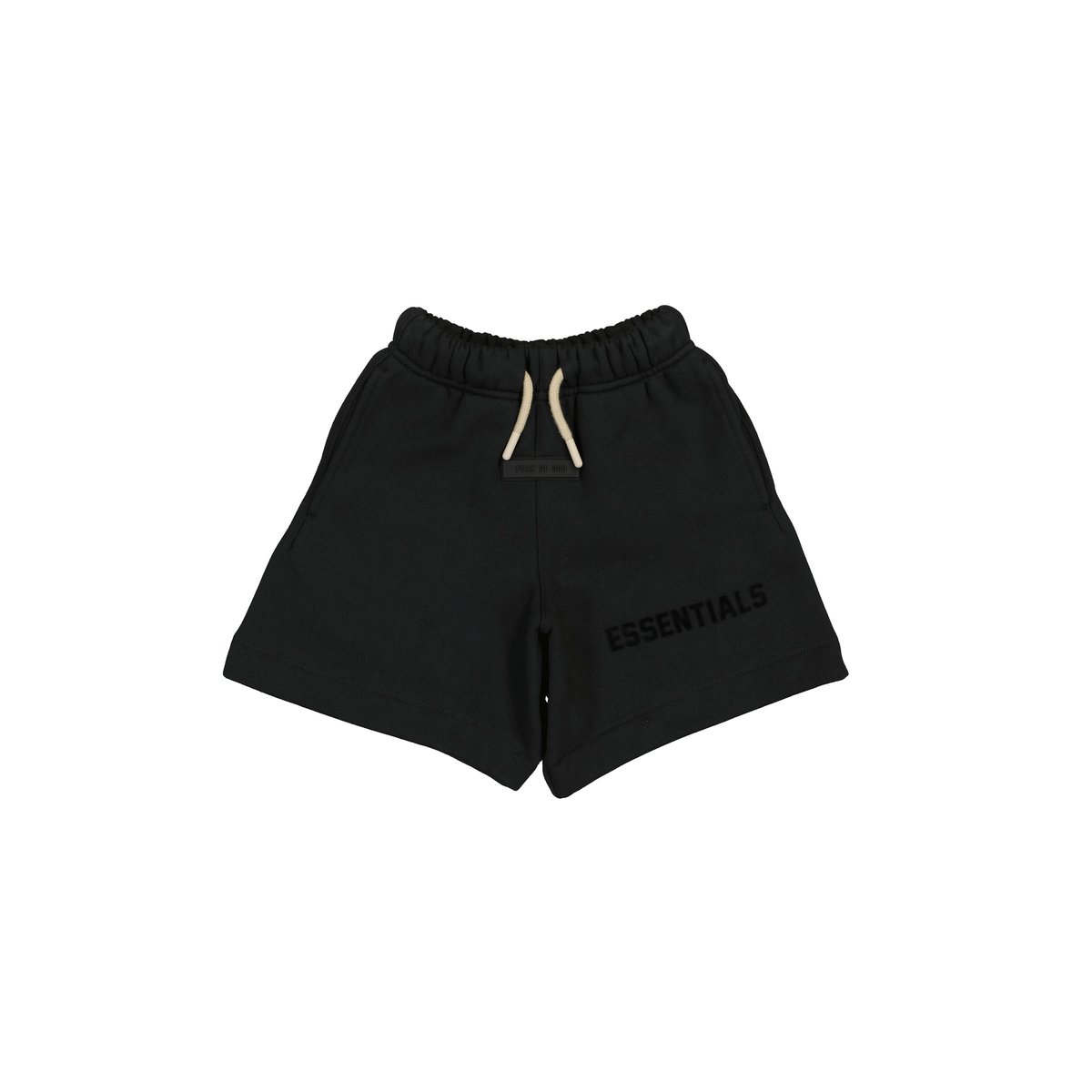 KIDS ESSENTIALS SWEATSHORT Black | SUBTYPE