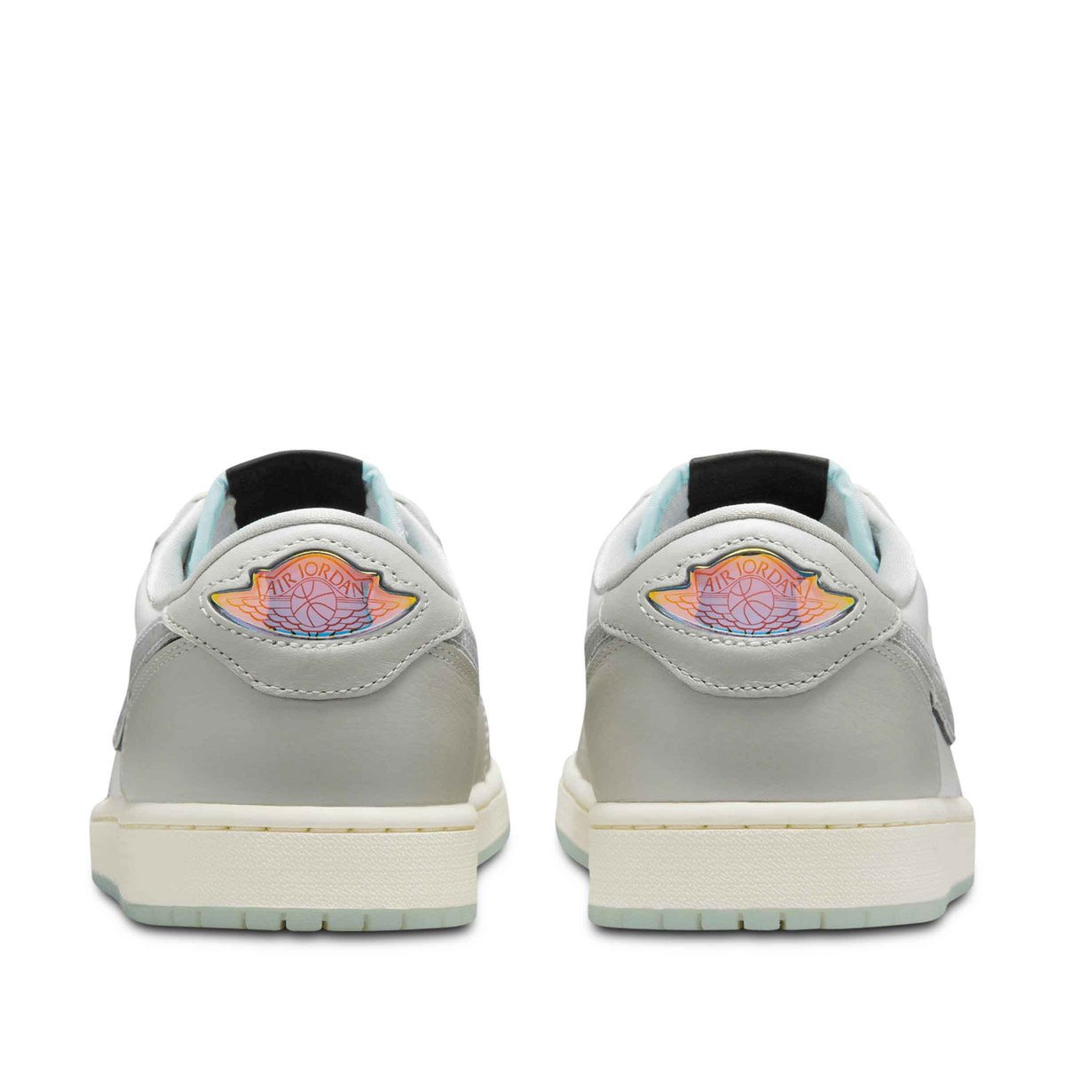 Air Jordan 1 Retro Low "LNY" Summit White/Summit White-Photon Dust ...