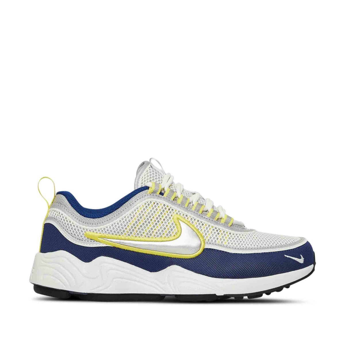 Air Zoom Spiridon SP White/Metallic Silver-Deep Royal Blue | SUBTYPE