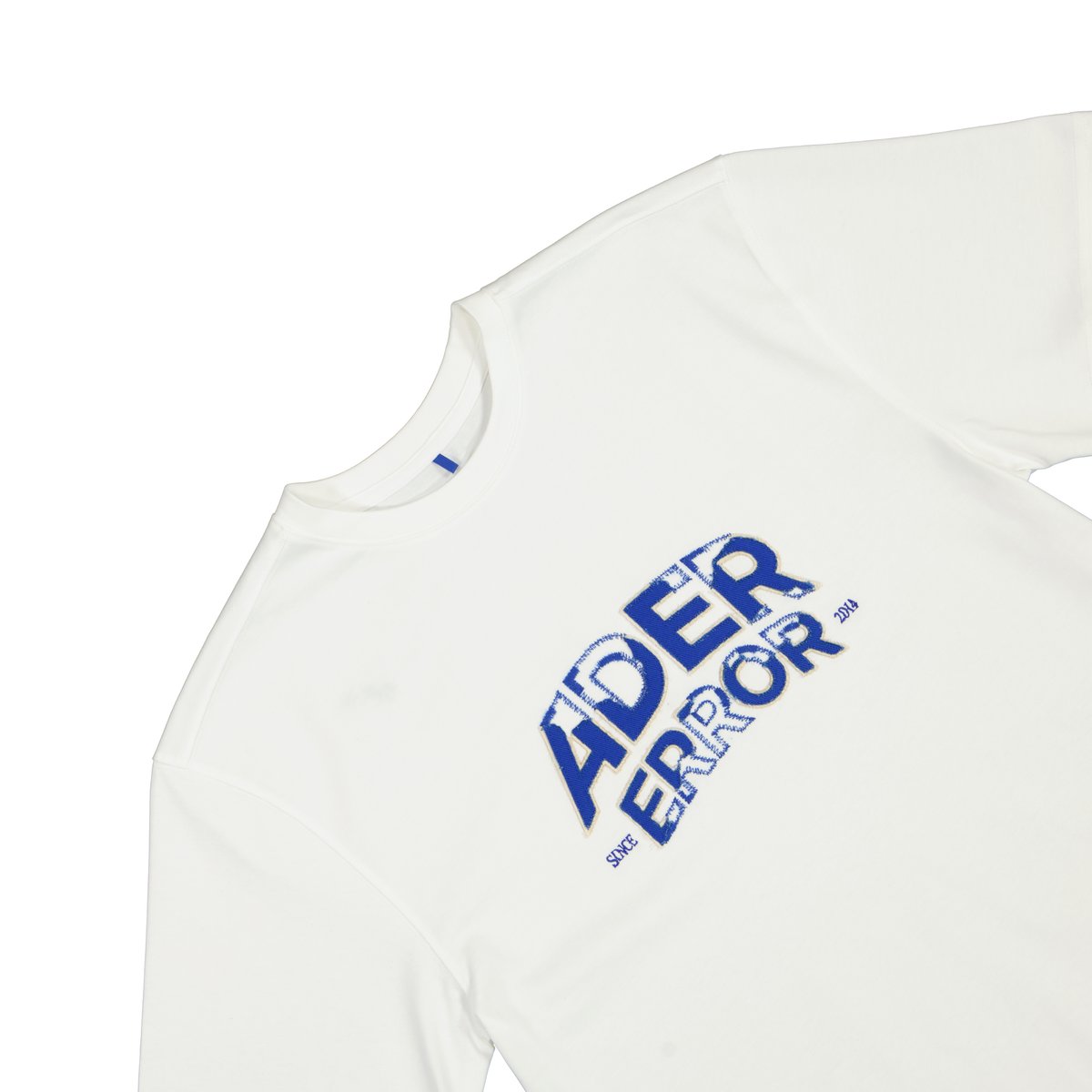 Distressed Logo T-Shirt White | SUBTYPE