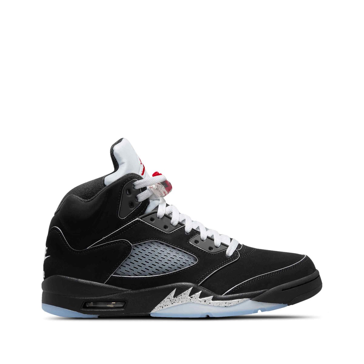 Air Jordan 5 Retro "Black Metallic Reimagined" Black/White-Metallic ...