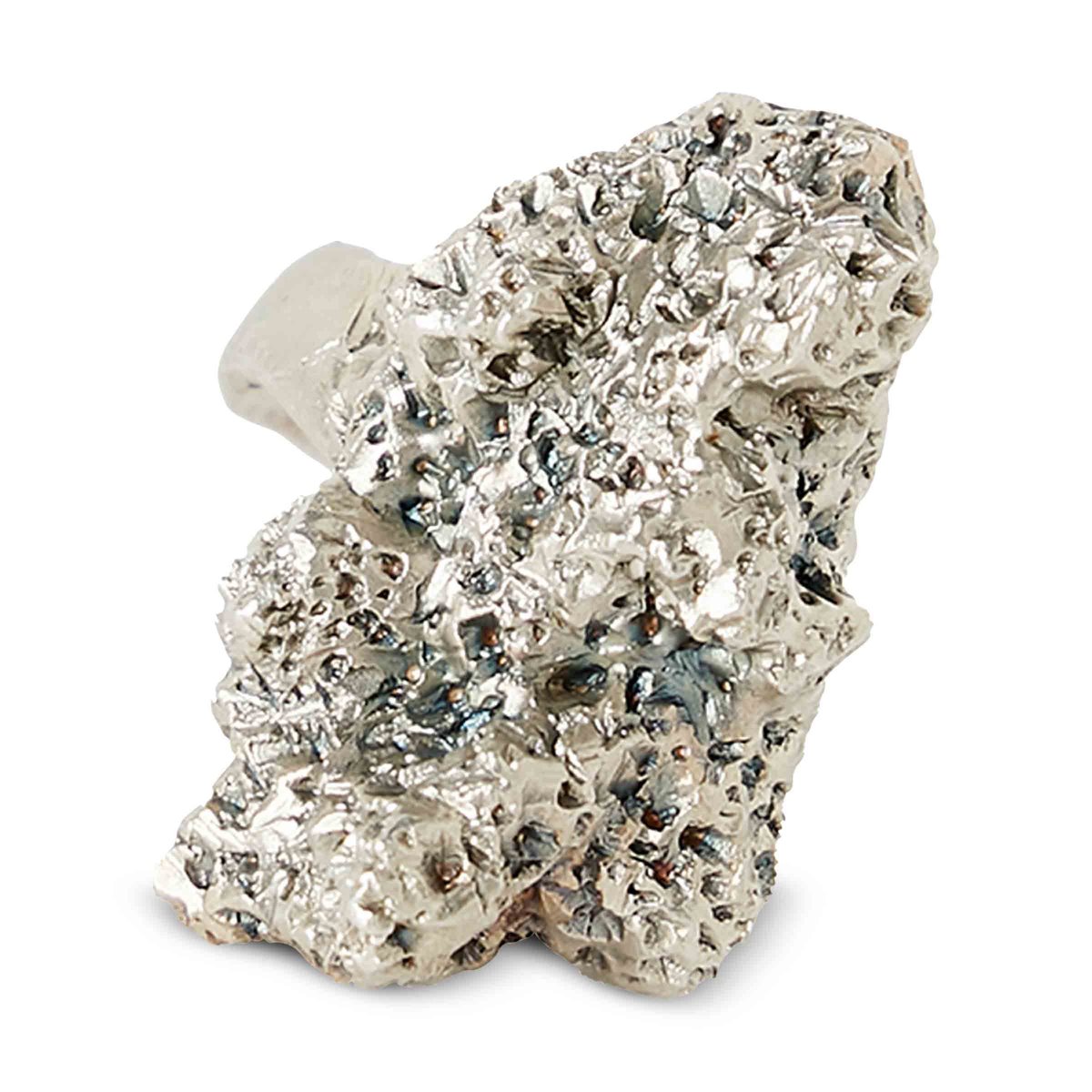 Earth Ring Oxidised Silver | SUBTYPE