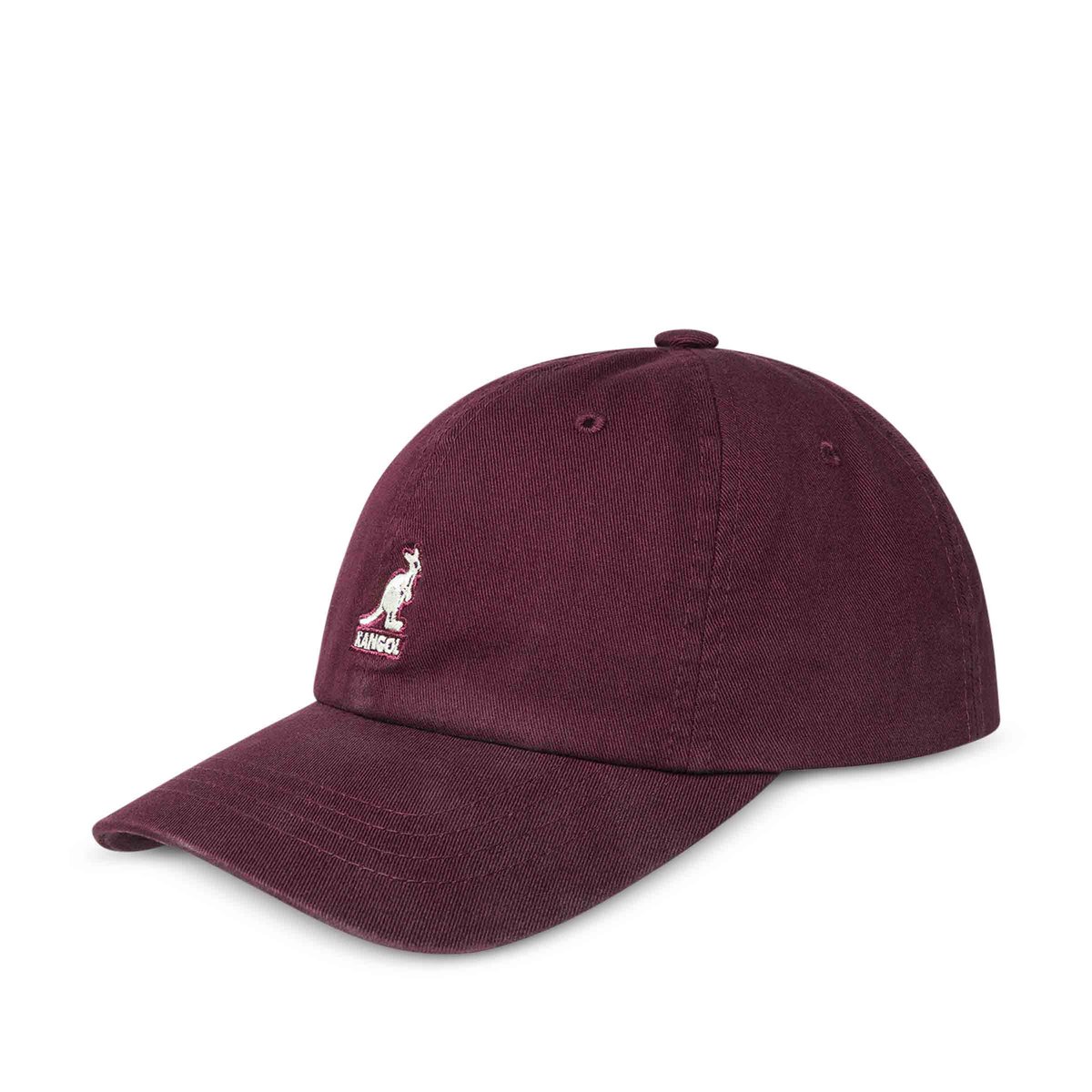 Washed Baseball Cap Cordovan | SUBTYPE