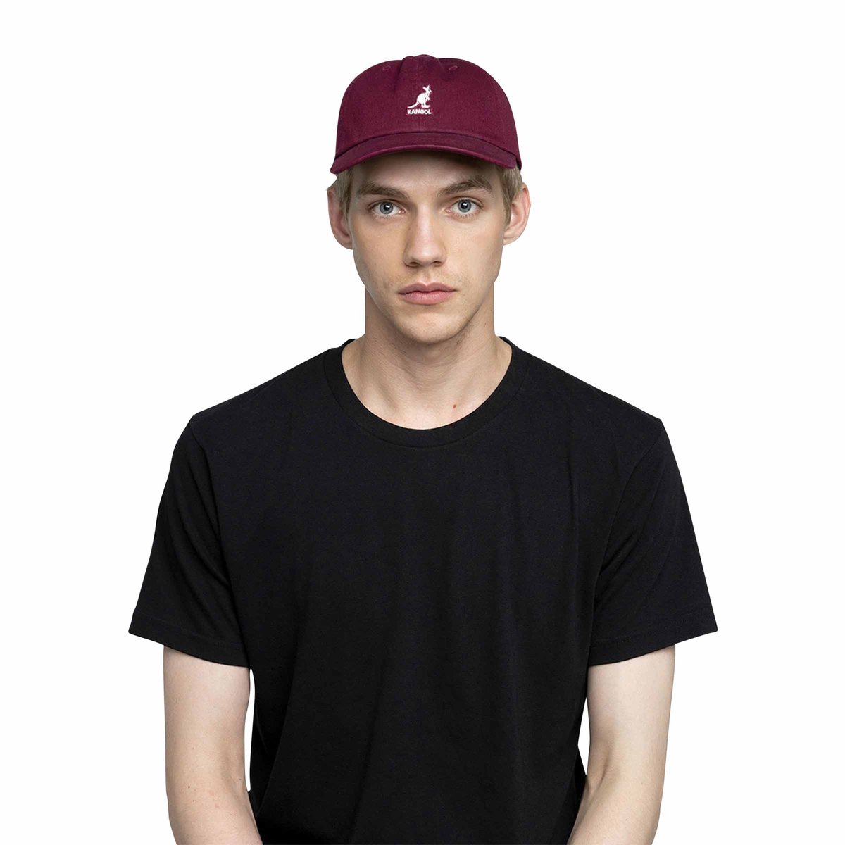 Washed Baseball Cap Cordovan | SUBTYPE