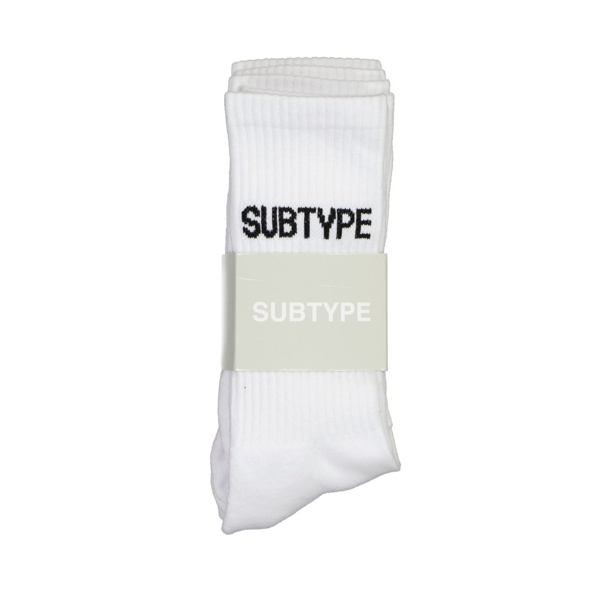 Crew Socks (3 Pack) White | SUBTYPE